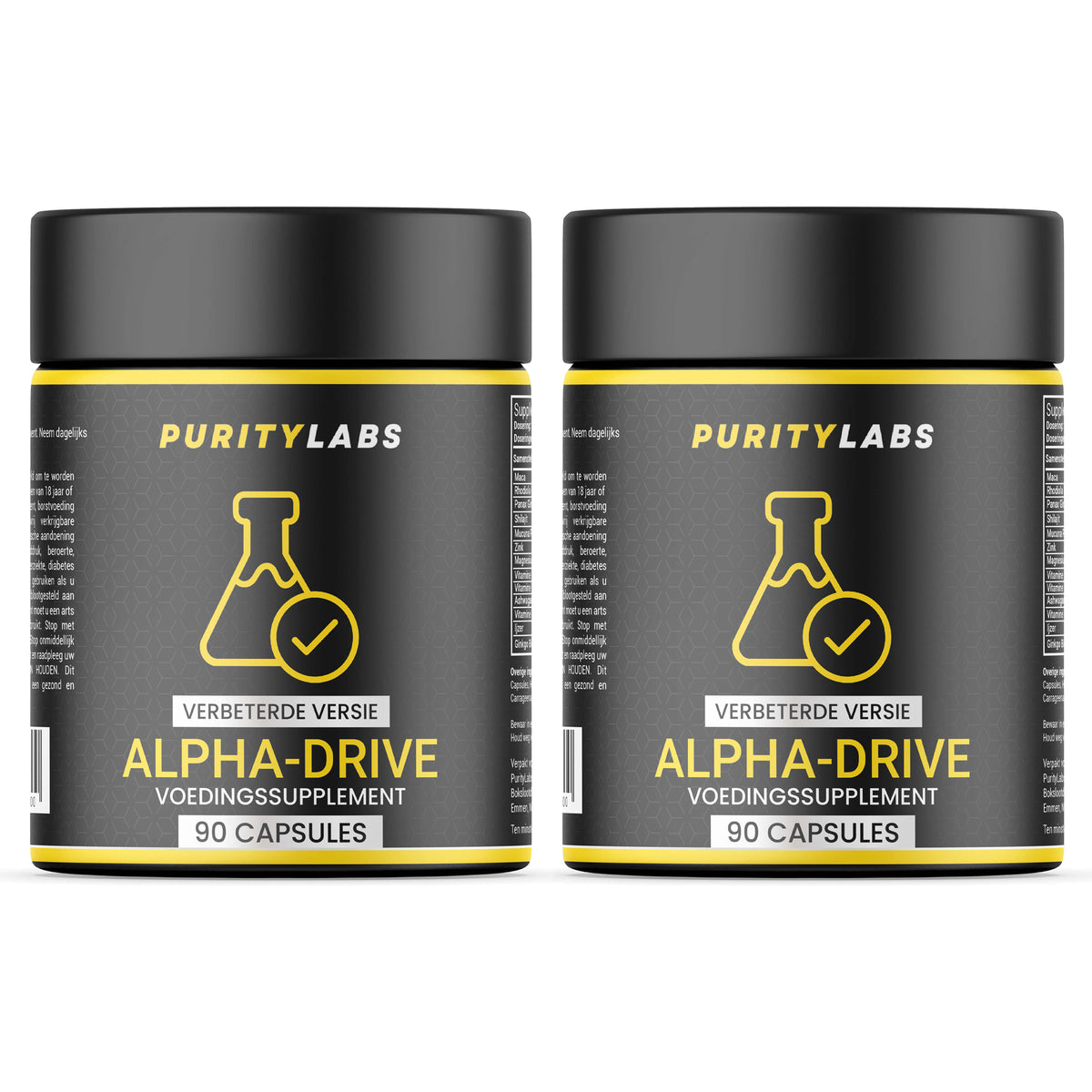 PurityLabs Alpha-Drive - 2 Pack