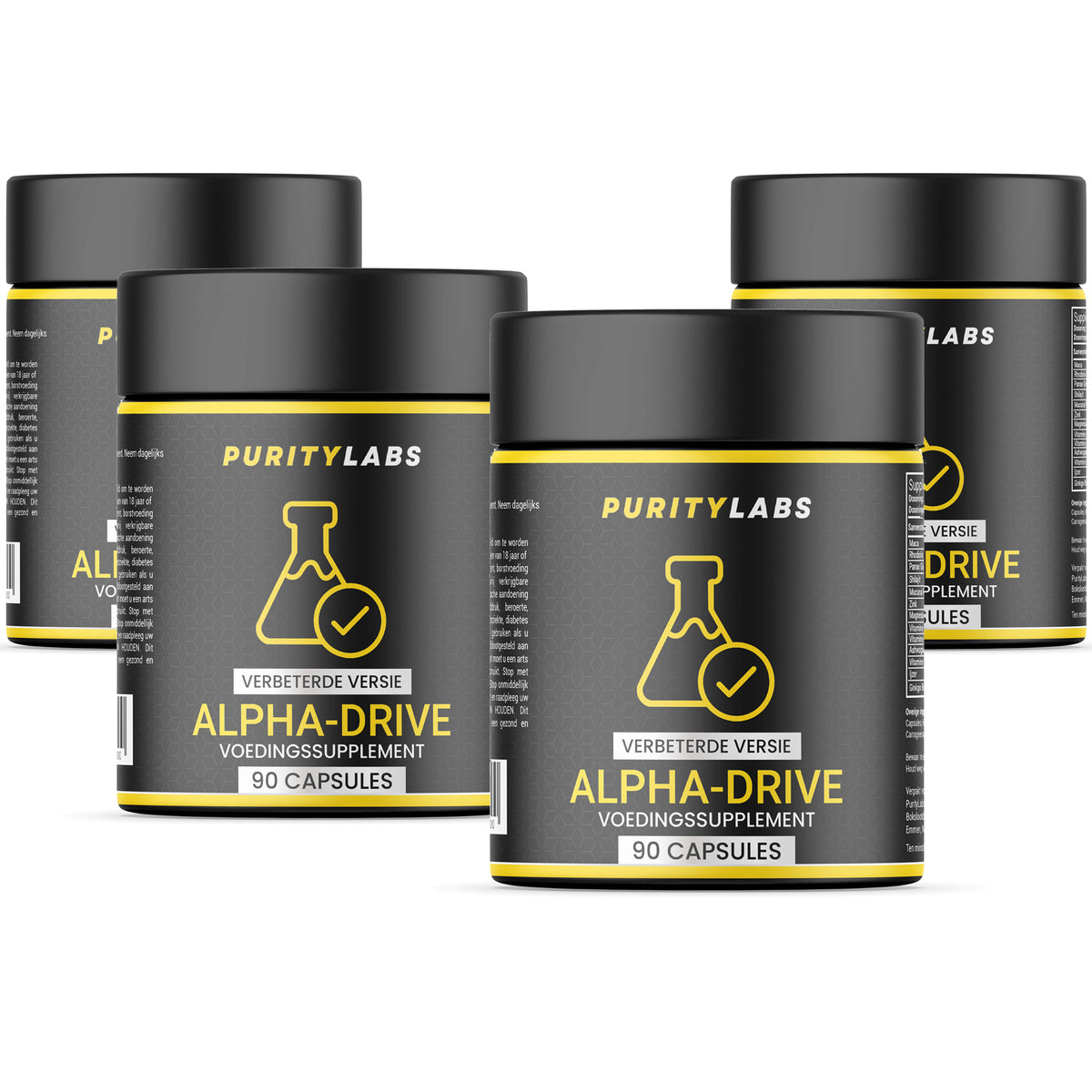 PurityLabs Alpha-Drive - 4 Pack