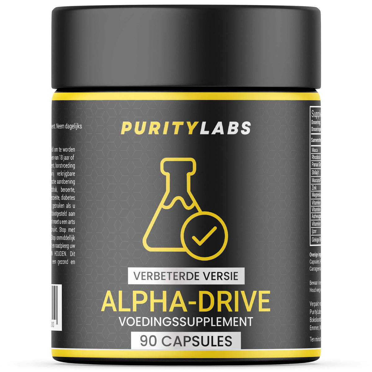 PurityLabs Alpha-Drive (Test-Booster)