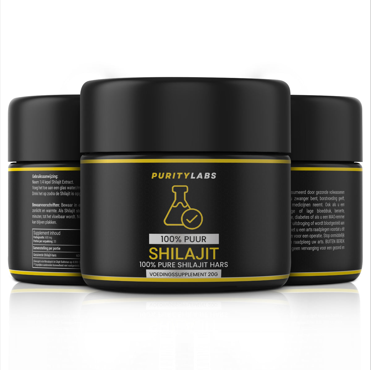 PurityLabs Shilajit Resin